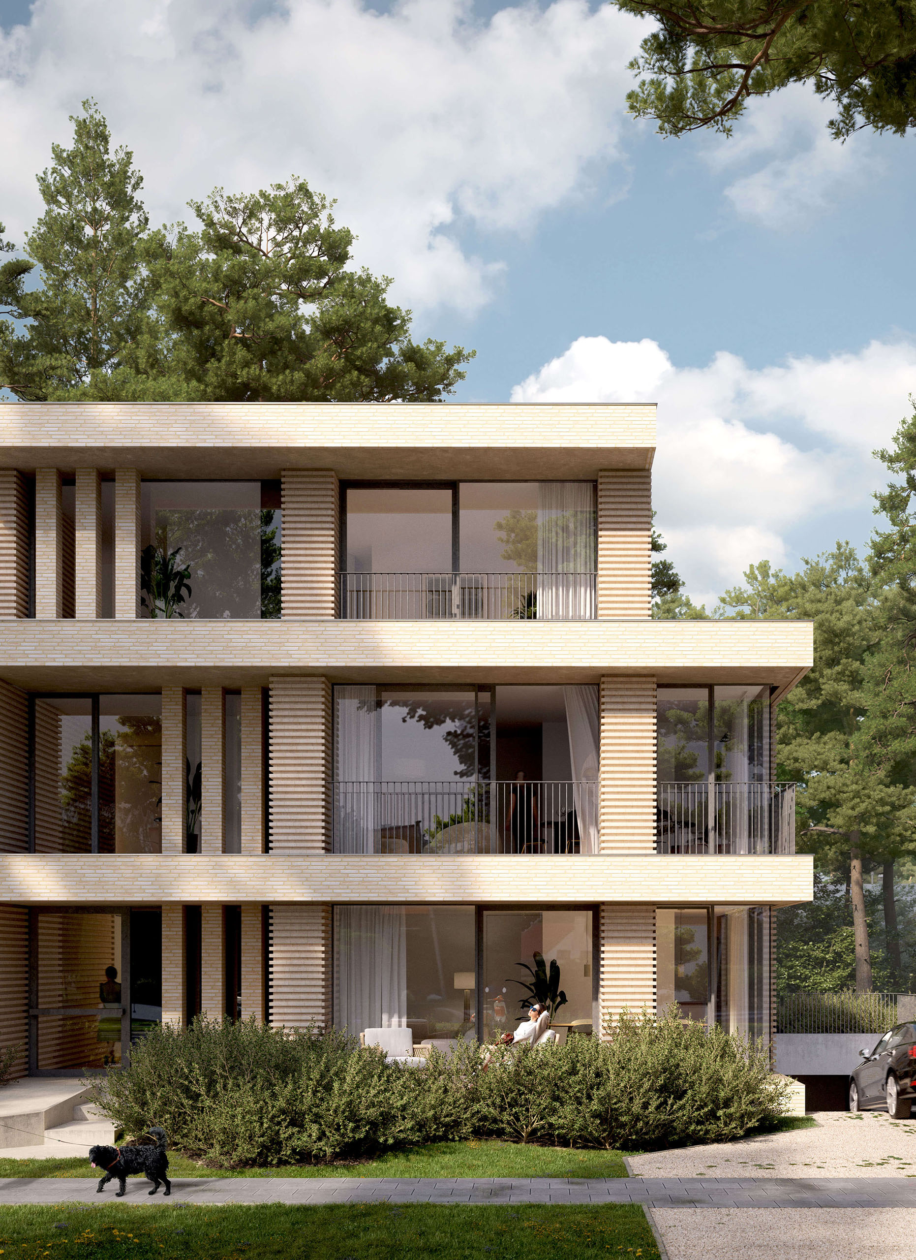 Frank Lloyd Wright — Rietveld Projects