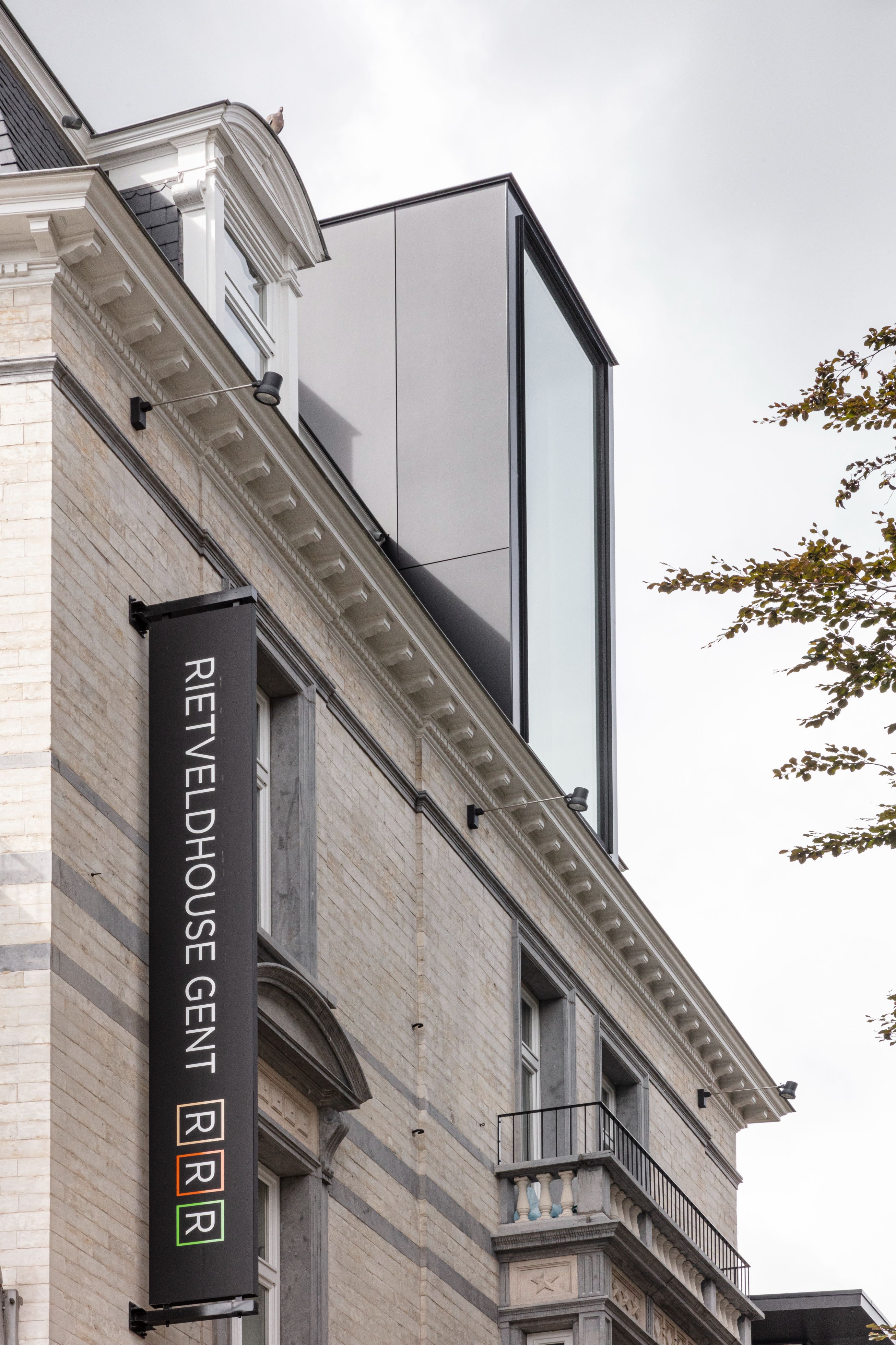 Rietveldhouse Gent - Penthouse — Rietveld Projects